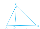 In figure below if angle mathrm ACB angle mathrm C - Tutorix