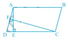 In figure below mathrm ABCD is a parallelogram mat - Tutorix