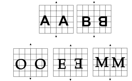 In each figure alongside a letter of the alphabet - Tutorix