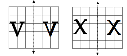 In each figure alongside a letter of the alphabet - Tutorix