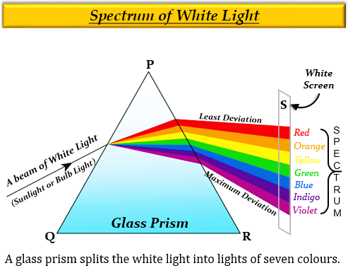Which light has the longer wavelength red light or - Tutorix